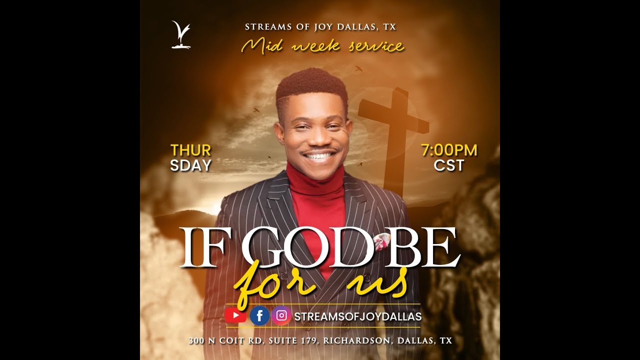 IF GOD BE FOR US | Pastor KAY | NOV 30 2023 - YouTube
