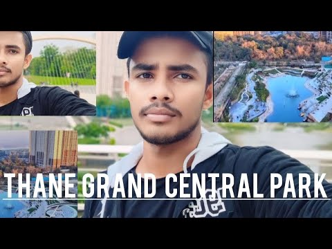 NEW |🔥|Grand Central Park Namo Garden In Mumbai Thane | India's biggest ...