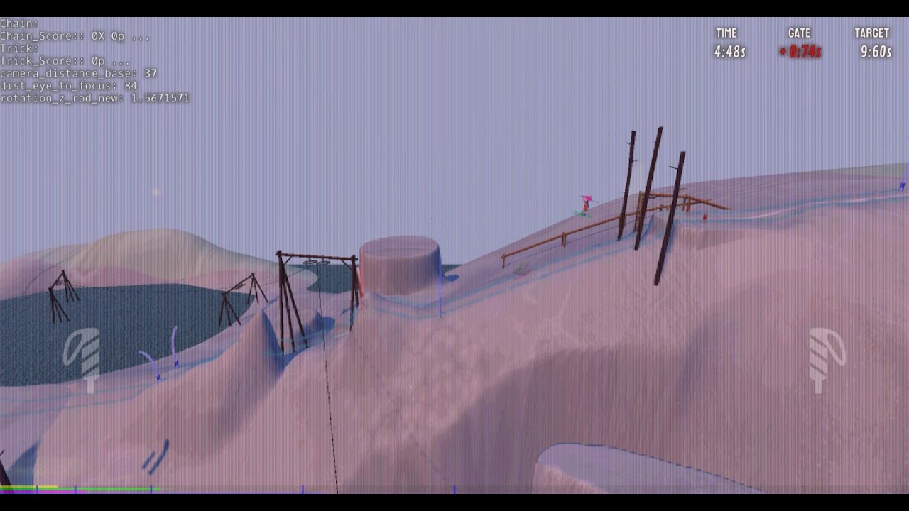 Parachute and platform minigame (GMA2 Dev) - YouTube