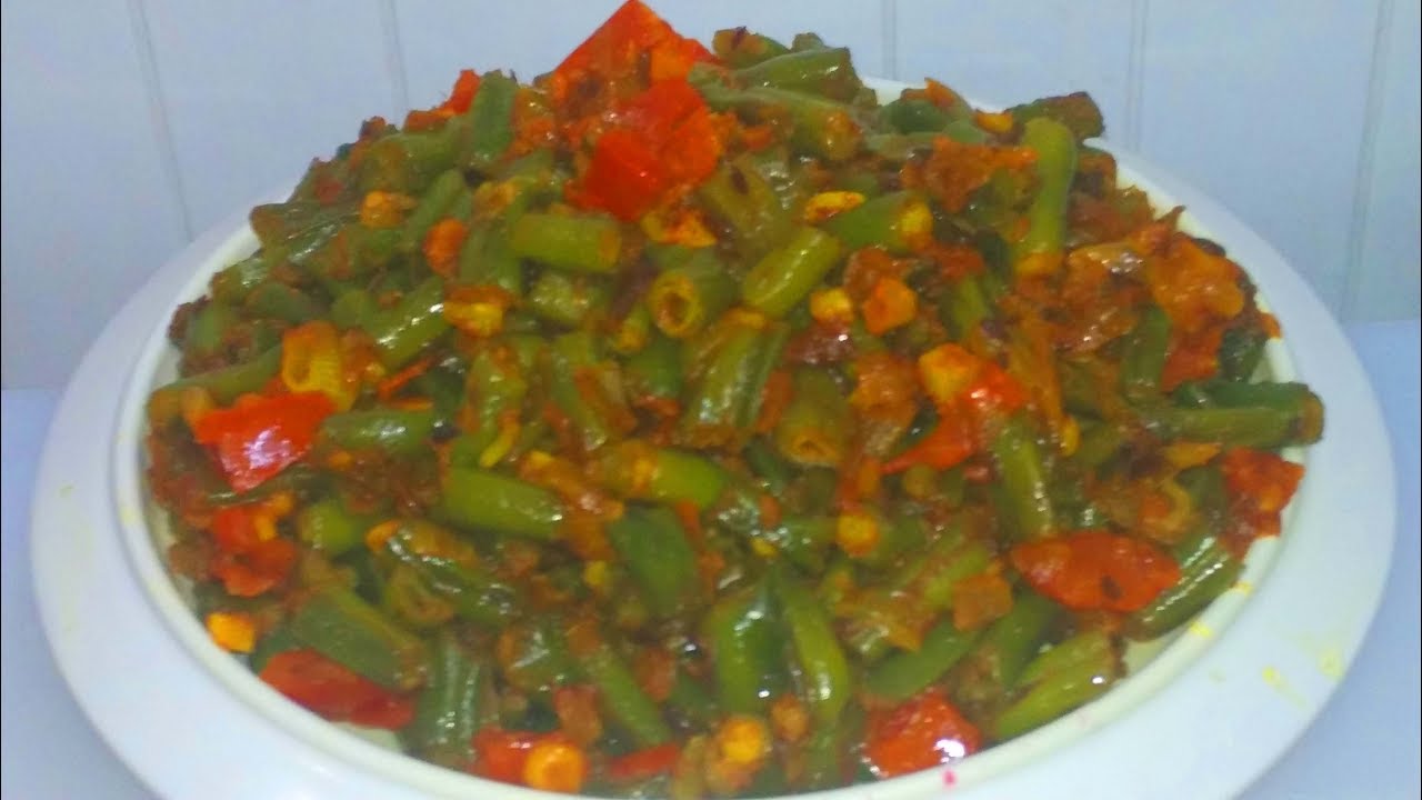 Green Beans Recipe|मसाला बीन्स रेसिपी|Green Beans Ki Sabzi|Beans Curry ...