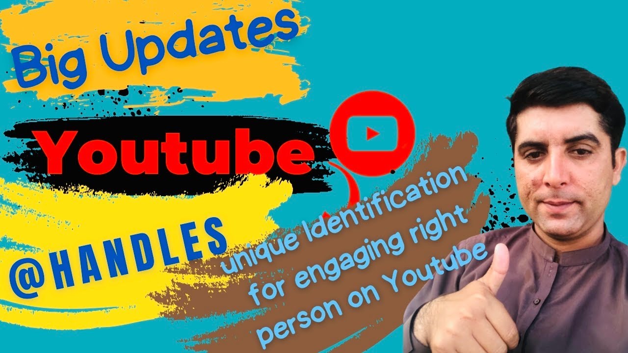 Youtube @Handles updates 2022 | Youtube Handle Kaise Banaye | Youtube ...