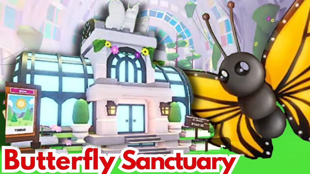 Adopt Me Limited-Time Butterfly Sanctuary Returns!🦋New Butterflies ...
