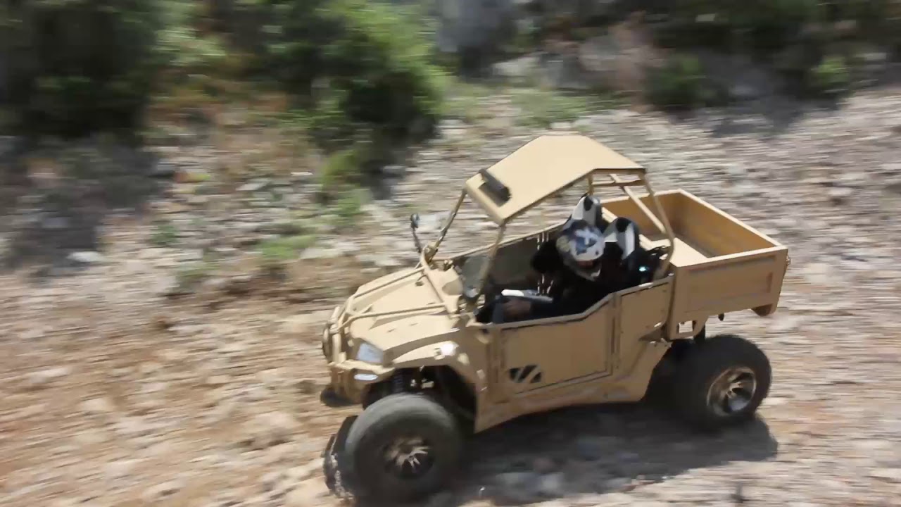 FANGPOWER 400CC FARM UTV - YouTube