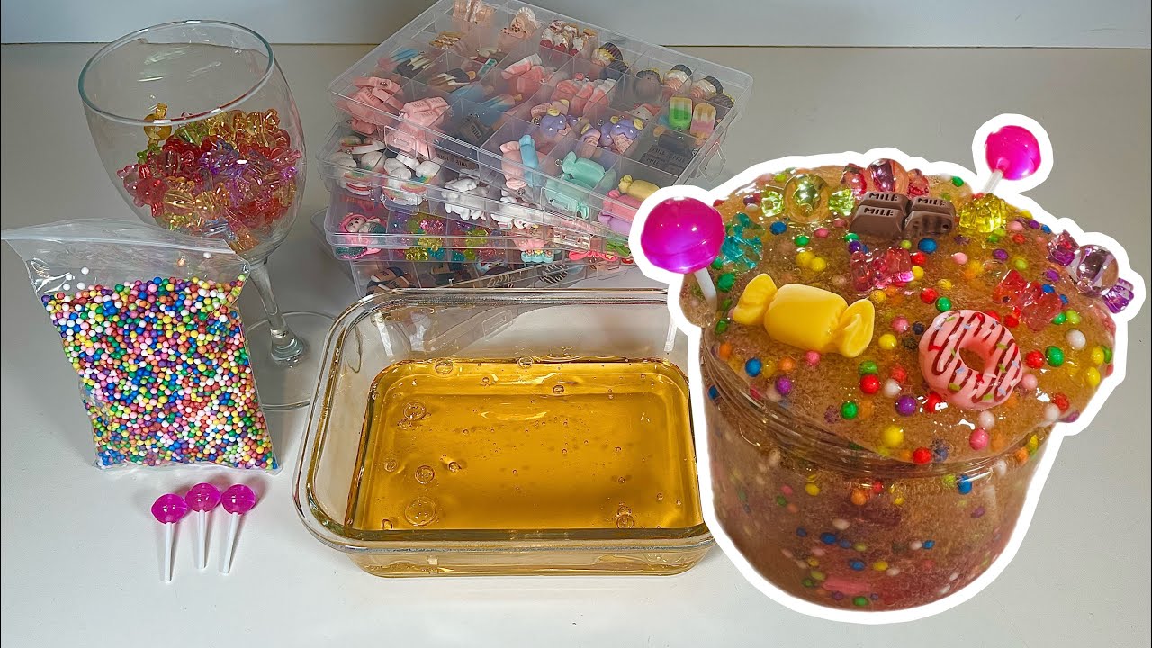 Candy Land Slime// EXTREME ASMR - YouTube