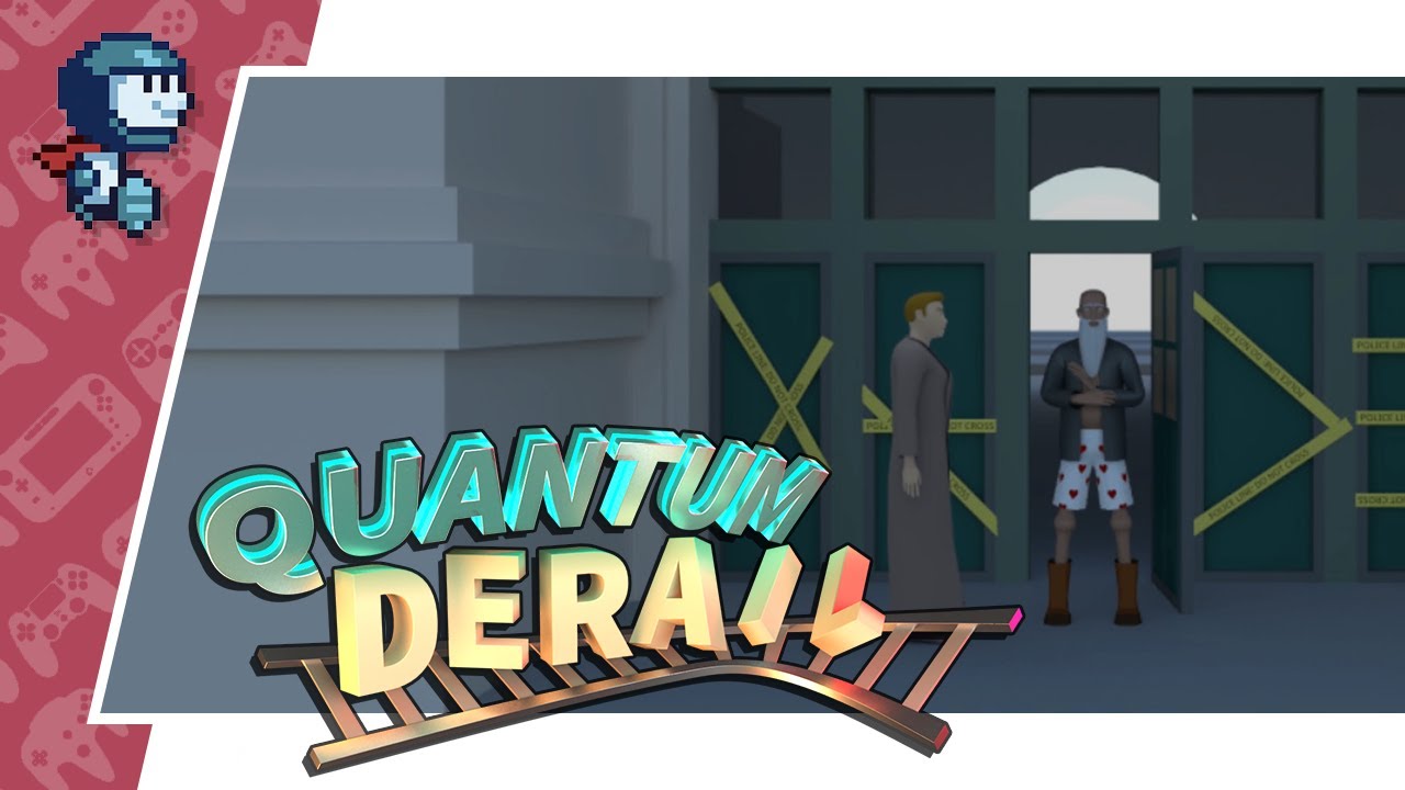 AN OLD STATION - Quantum Derail #1 - YouTube