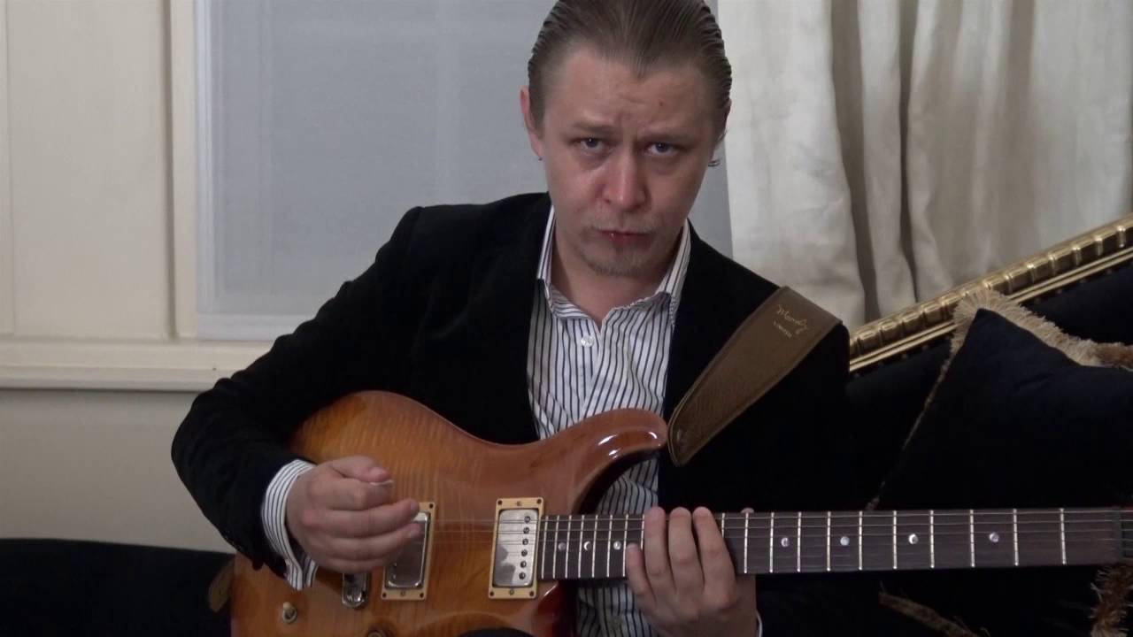 Position 1 of the guitar by Stefan Joubert - YouTube