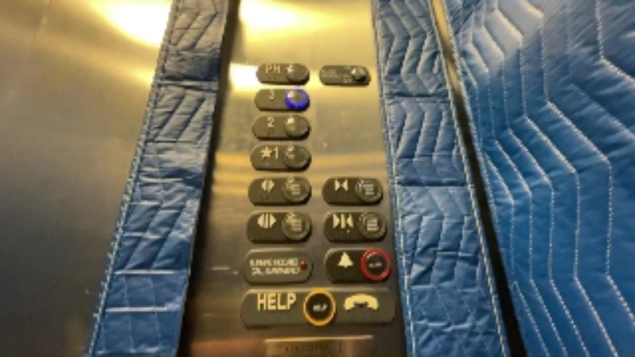 MTSU Student Union Building ThyssenKrupp ISIS Traction Freight Elevator ...