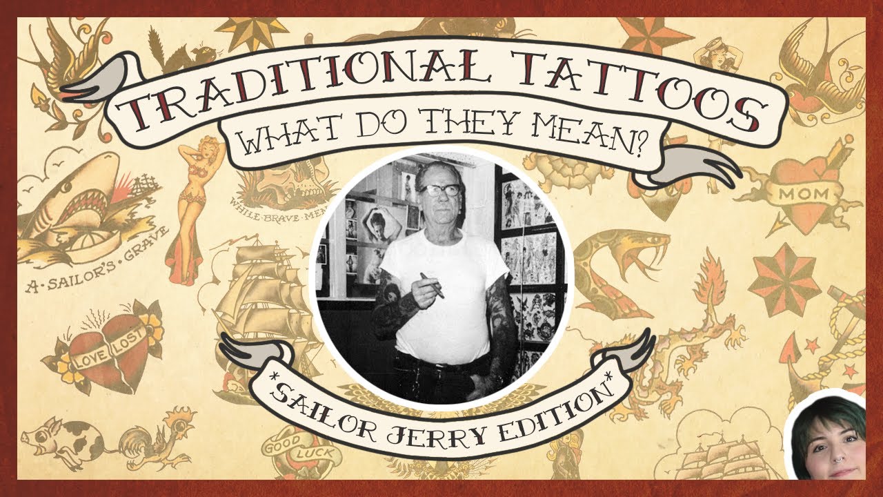 American Traditional Motifs, and What They Mean - YouTube