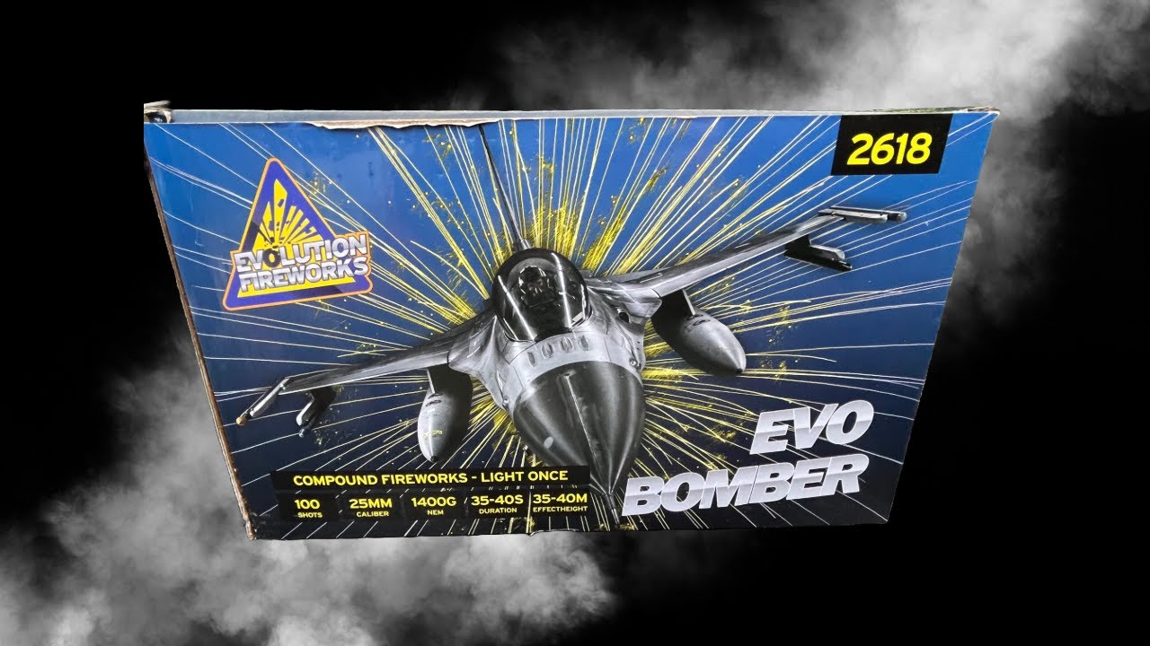 Evolution - Evo Bomber (batch 2023) - YouTube