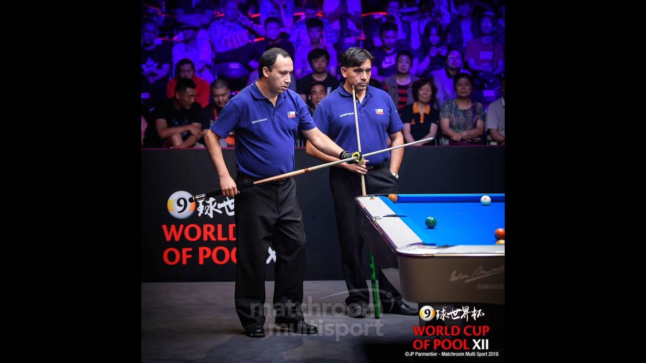 Chile World Cup of Pool - YouTube