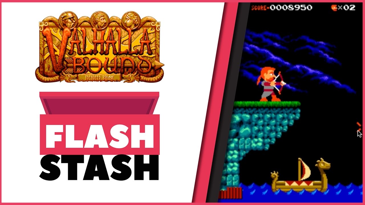 Valhalla Bound - Flash Stash - YouTube