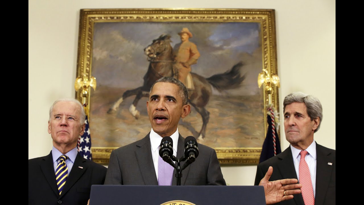 Obama's "Red Line" That Wasn't - YouTube