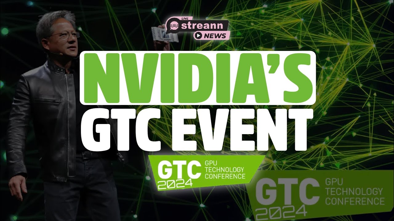 📣 NVIDIA's GTC event. - YouTube