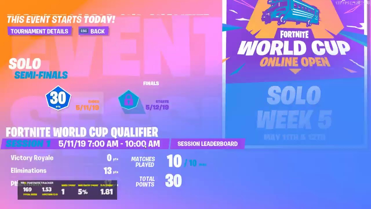Fortnite World cup qualifiers lietuviškai - YouTube