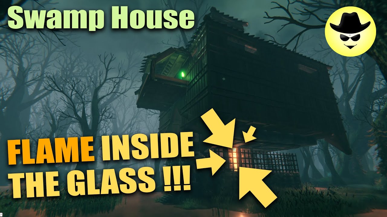 Swamp House | Valheim - YouTube