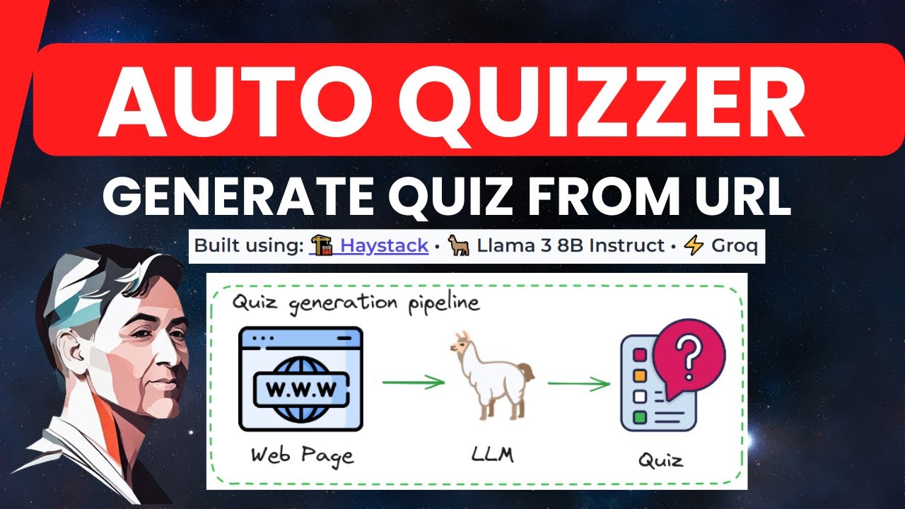 AutoQuizzer - Generate Quizes from URL with AI - YouTube