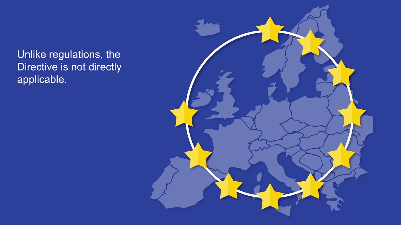 The New EU Copyright Directive - YouTube