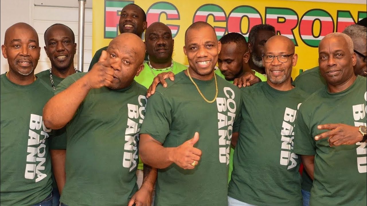 Corona band - live FB international (Suriname 🇸🇷) - YouTube