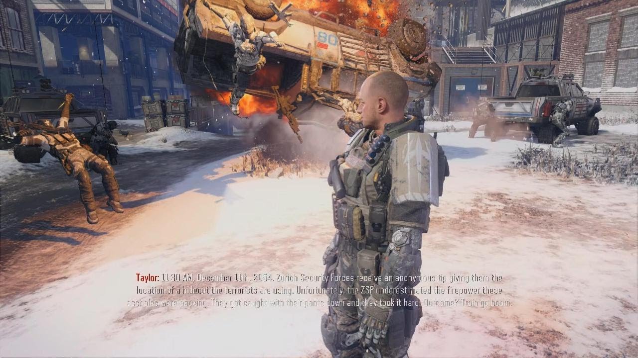 Train go boom - YouTube