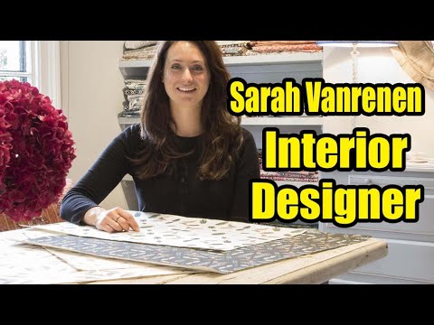 Interior designer Sarah Vanrenen, loves her cottage home. - YouTube