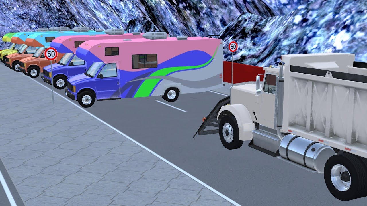 Annihilator Destroyer Truck #2 - BeamNG Drive - YouTube