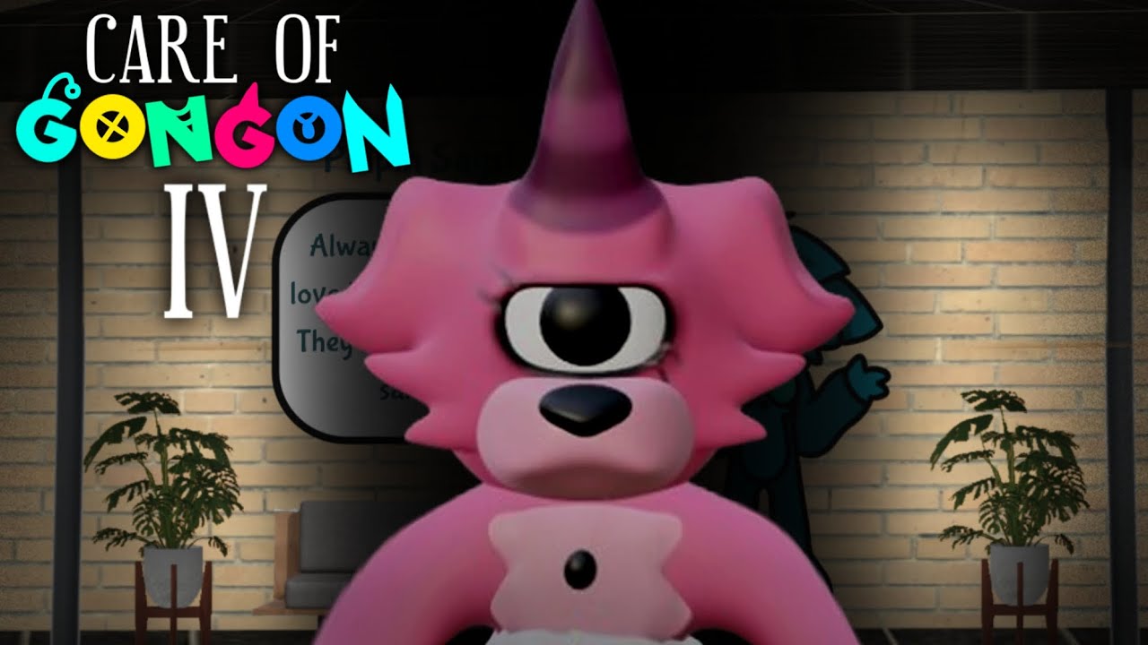 Care of Gongon 4 - Official Teaser Trailer 2 - YouTube