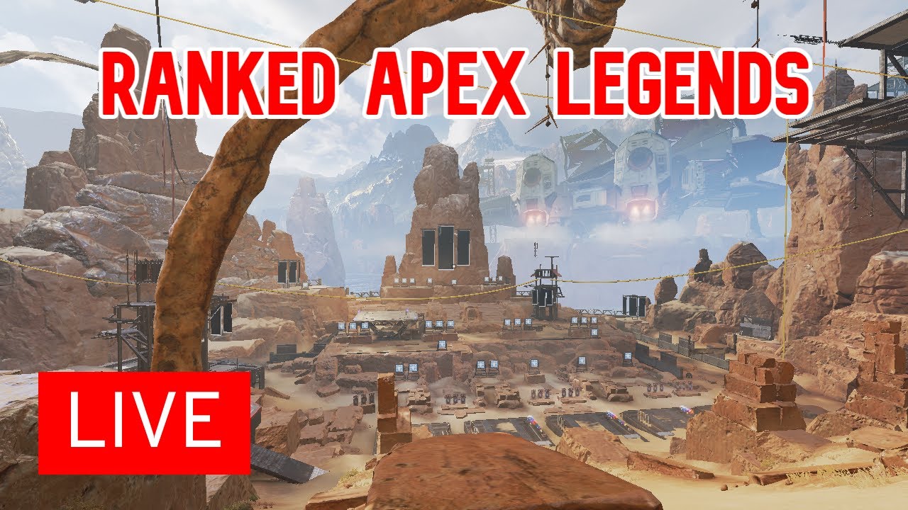 grinding ranked apex legends LIVE 🔴 - YouTube