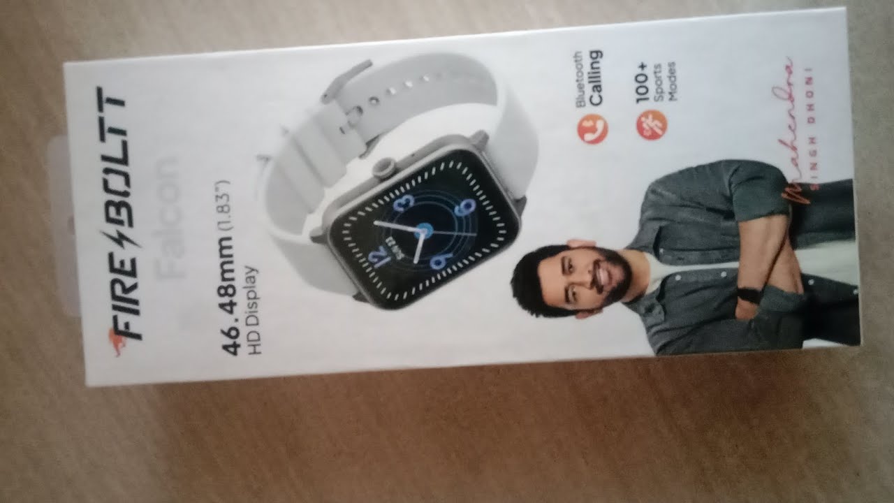 today i unboxing smart watch Fire⚡Bott special - YouTube