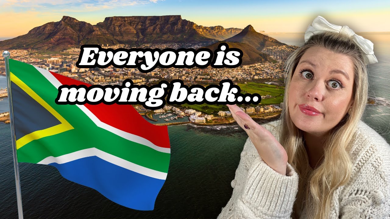 Why thousands of South Africans are moving back home after living ...