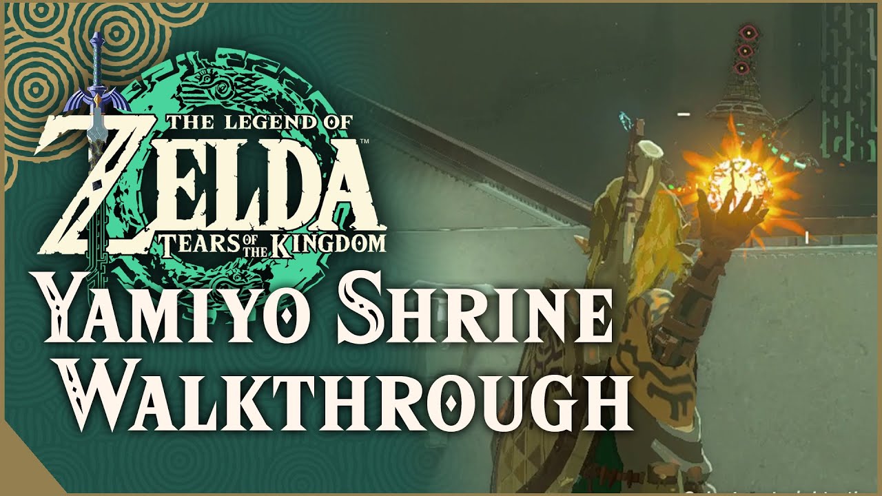 Yamiyo Shrine Walkthrough | The Legend of Zelda: Tears of the Kingdom ...