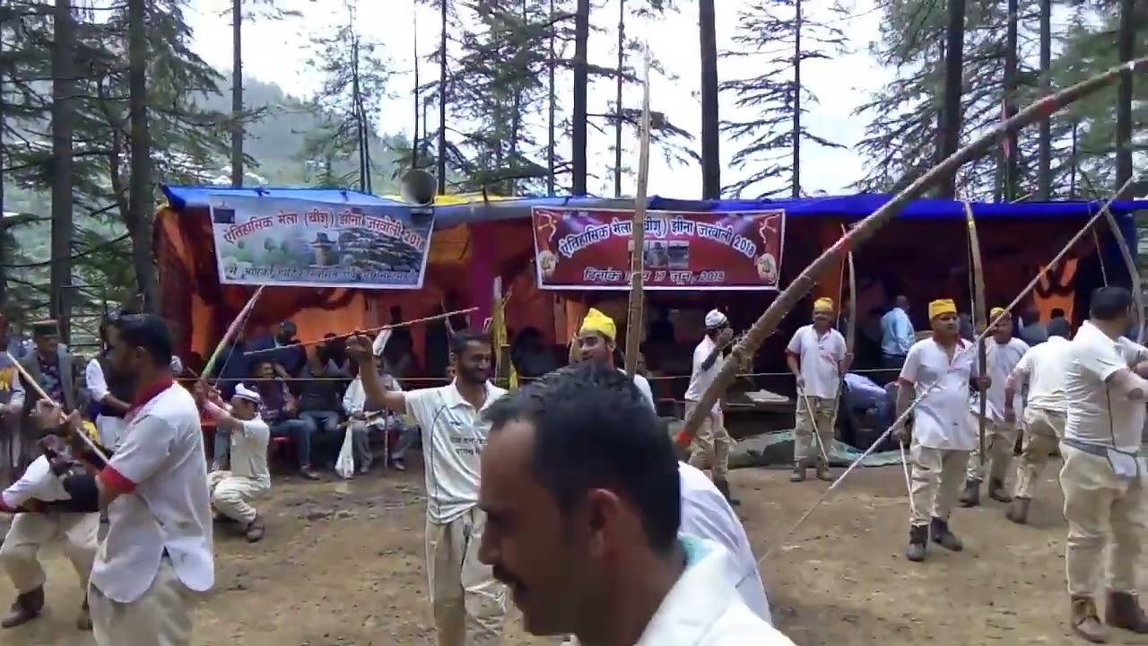 Thoda Dal Khashdhar V's Thoda Dal Jimmu// Himachal Traditional sports ...