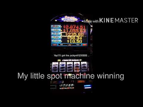 Slot machine winning | Chukchansi - YouTube