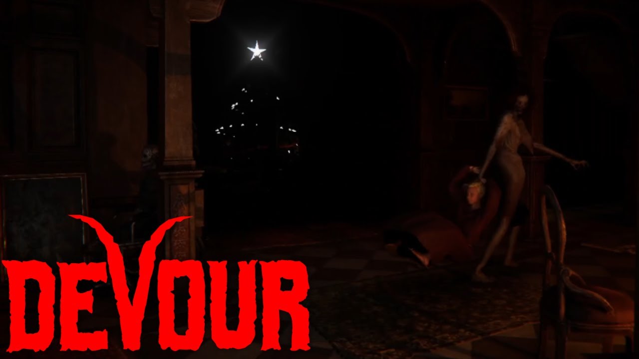 HOLY **** | DEVOUR Insane Asylum Part 4 - YouTube