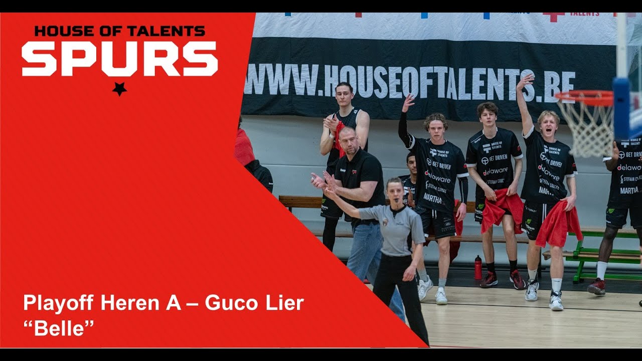 Aftermovie Spurs Heren A vs Guco Lier: 02-05-23 Halve Finale Belle ...