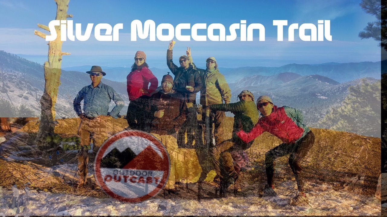 Silver Moccasin Trail, Angeles National Forest-2018 - YouTube