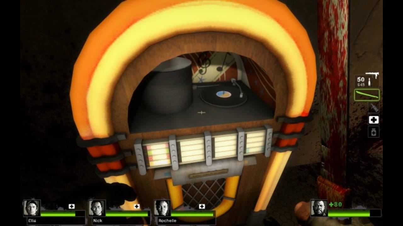 left 4 dead 2 Demo Jukebox easter egg HD - YouTube