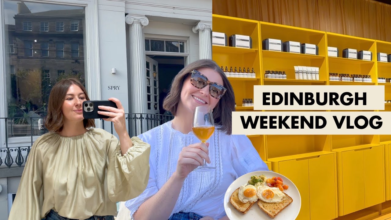 Life in my 30's Aesop, COS, shopping haul, Spry, Edinburgh stockbridge ...