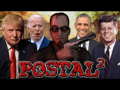 US Presidents Play Postal 2 | Ep. 1