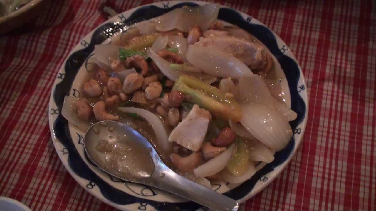 Khmer Kitchen Restaurant - Cambodian Food - Siem Reap, Cambodia - YouTube