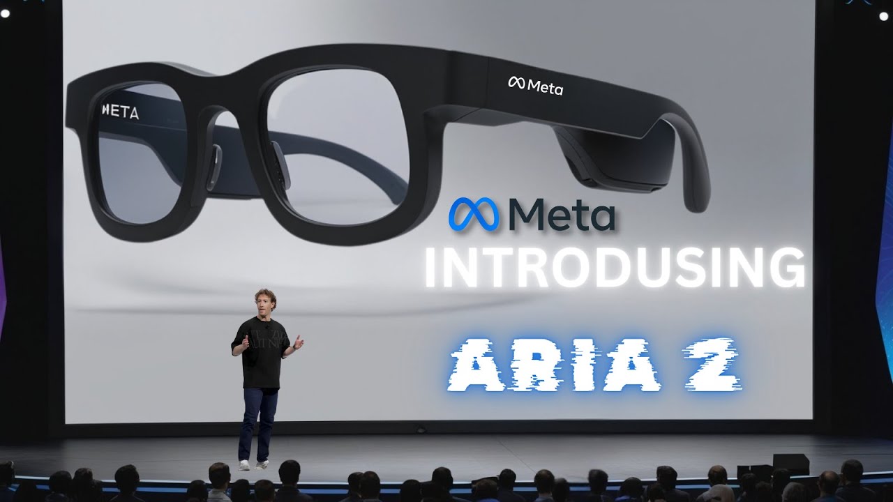 Meta's Aria 2 AI Glasses Are a Game Changer! - YouTube