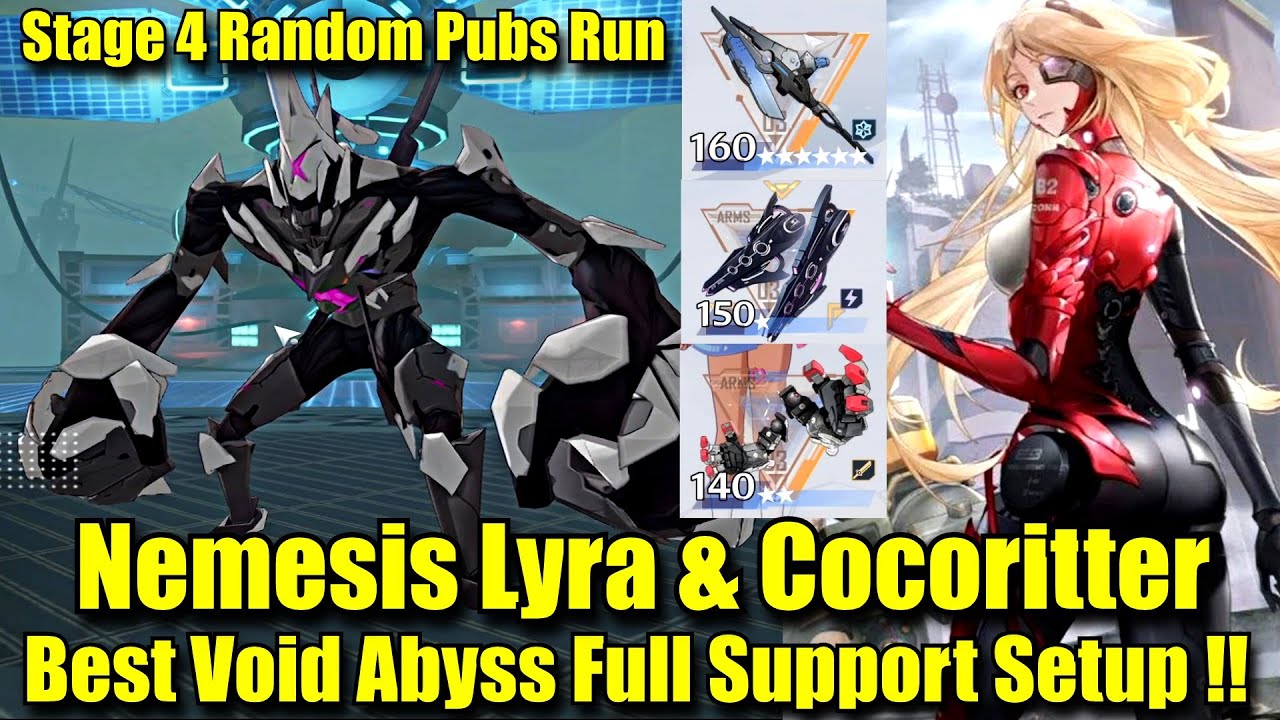 BEST VOID ABYSS SUPPORT SETUP !! Stage 4 Random Pubs Run Showcase (Nemesis Lyra & Coco) TOF ...