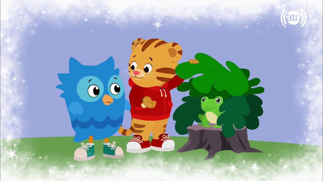 Daniel Tiger - Backyard Camping (Clip) | میله آمدن دانی پلنگ و کمپاین ...