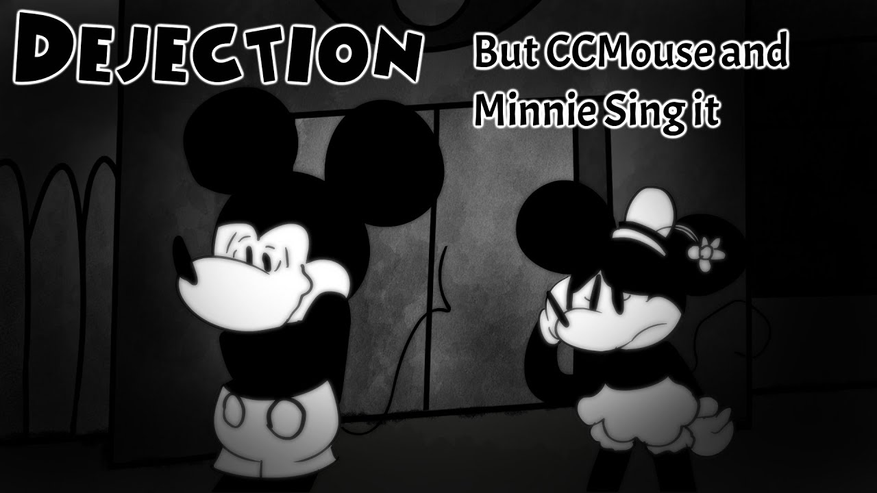 Dejection but Cognitive Crisis Mickey and Minnie Sing It - YouTube