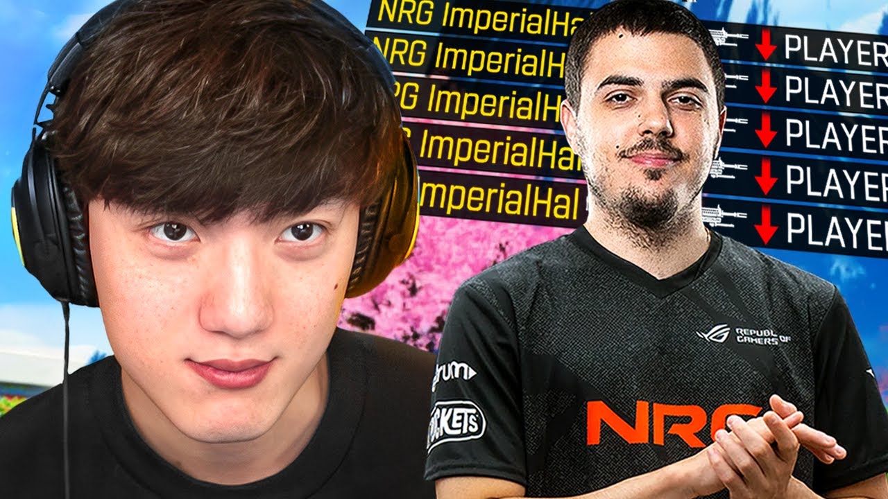 ImperialHal Joined the NRG Apex Squad for a Day... - YouTube