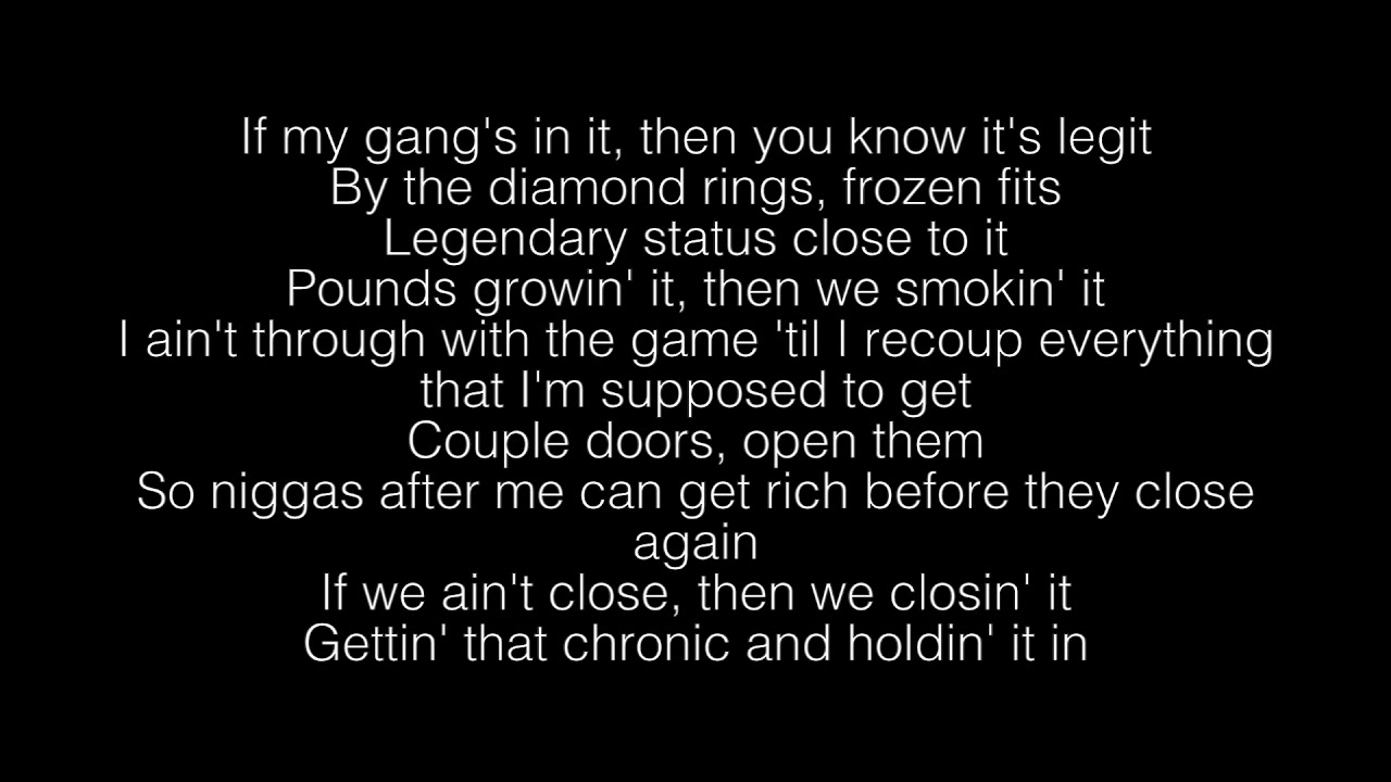 Wiz Khalifa- What You Deserve ft. Young Deji Lyrics - YouTube