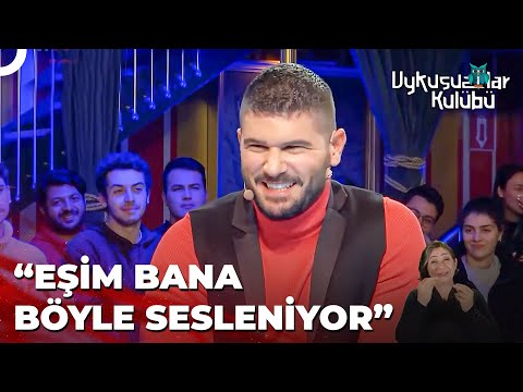 Tolgahan Sayışman'ın Kimsenin Bilmediği Lakabı | Okan Bayülgen ile Uykusuzlar Kulübü