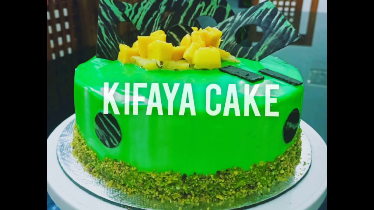 How to make kifaya cake . - YouTube