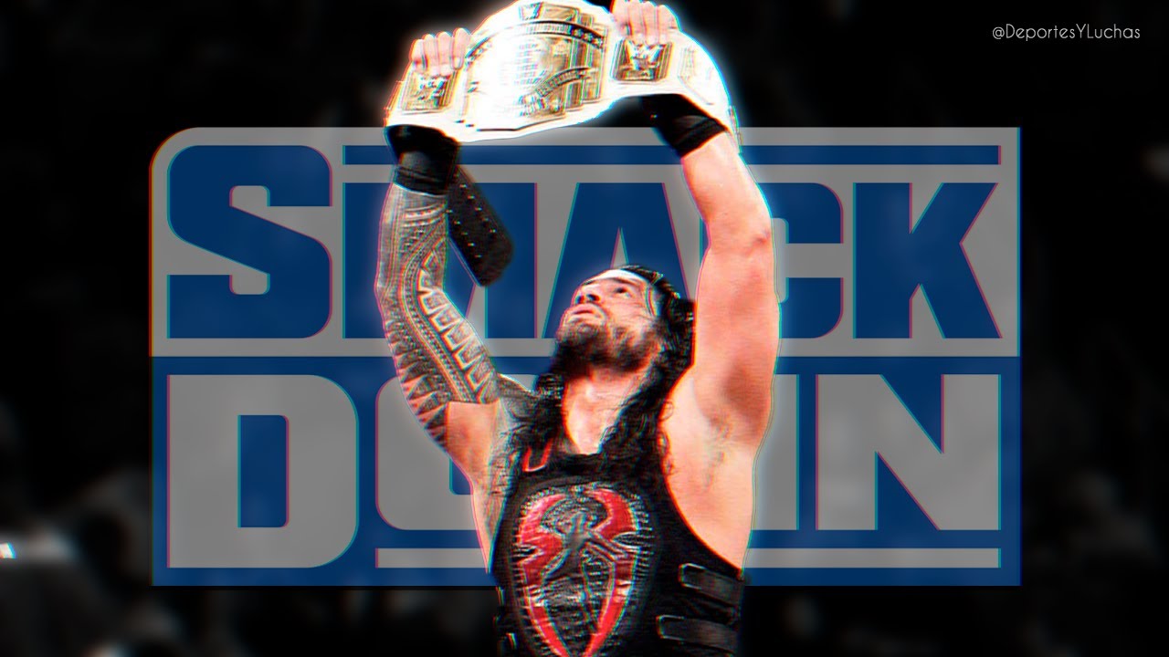Roman Reigns Nuevo Campeón Intercontinental en WWE SmackDown 18/10/19 ...