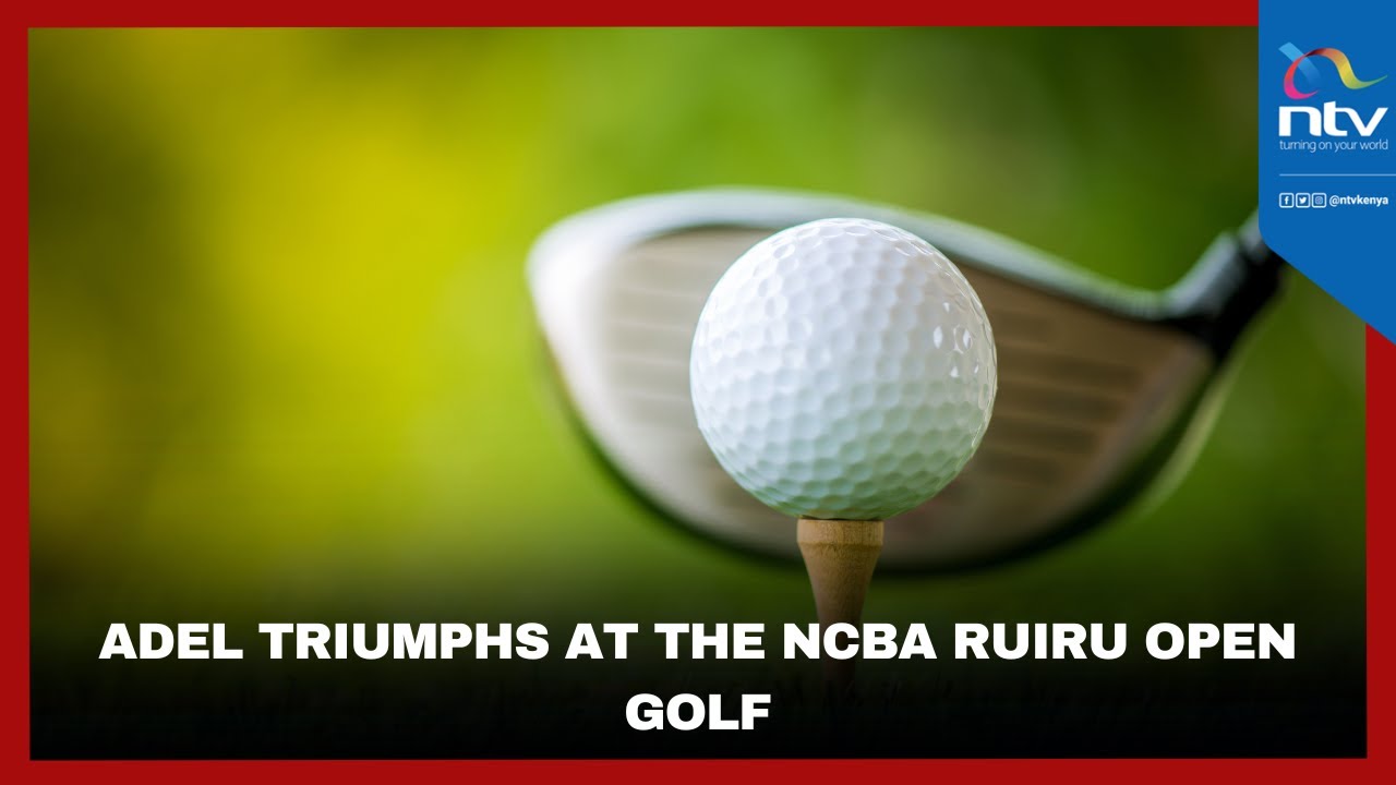 Adel triumphs at the NCBA Ruiru open golf - YouTube