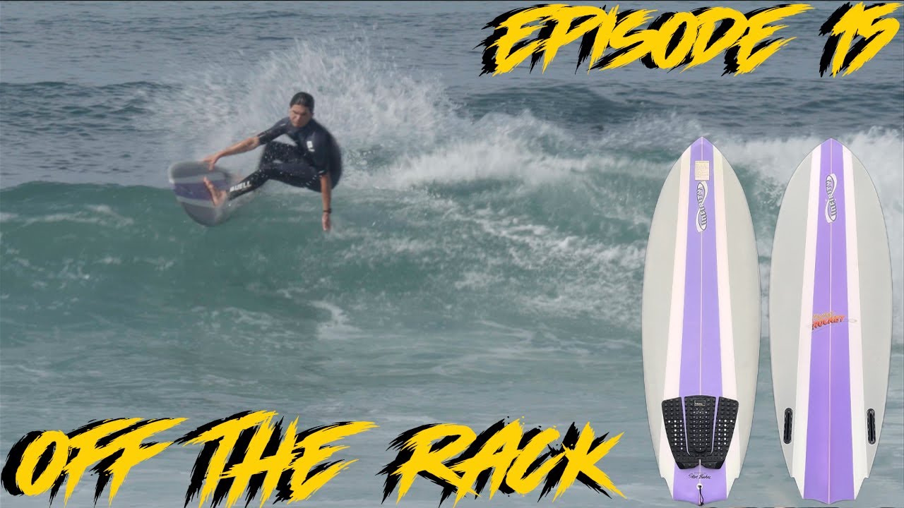Can a shortboard grom surf weird funky surfboards?! Off The Rack ...